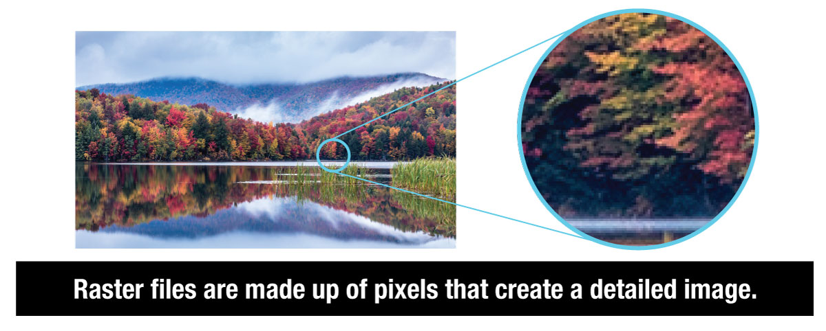 Pixels and Paths: Navigating the World of Vector and Raster Files | ATA Outdoor Advertising